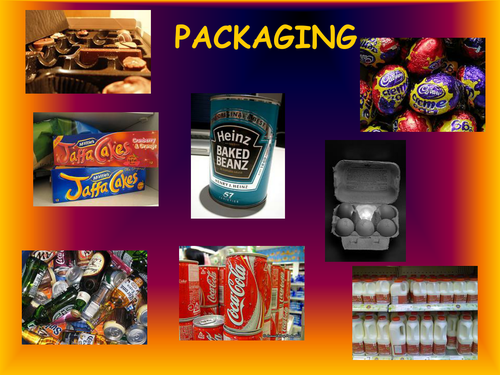 Food Packaging | Teaching Resources