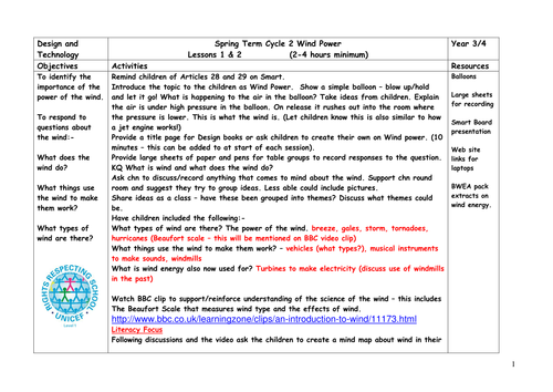 Wind Power | Teaching Resources