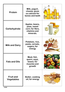 Food & Nutrition Year 3 | Teaching Resources