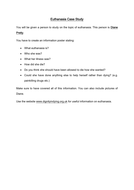 Euthanasia Case Studies by hazelchristie5 | Teaching Resources