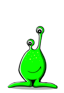 Alien pictures and matching powerpoint | Teaching Resources