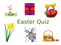 EASTER QUIZ | Teaching Resources