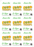 Food Trumps card game | Teaching Resources