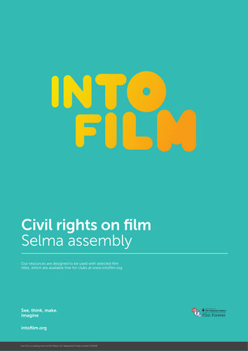 Selma assembly - Civil Rights on Film | Teaching Resources