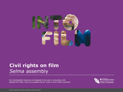 Selma assembly - Civil Rights on Film | Teaching Resources
