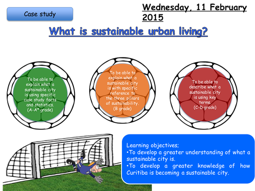 How can cities be sustainable? | Teaching Resources