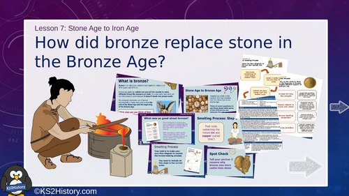 The Bronze Age (Lesson for KS2) | Teaching Resources