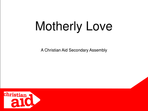 Motherly love | Teaching Resources