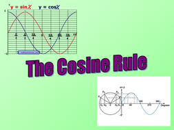 The Sine and Cosine rules | Teaching Resources