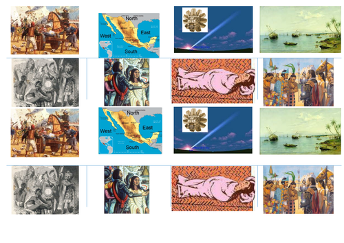 Fall of the Aztec Empire Year 4 | Teaching Resources
