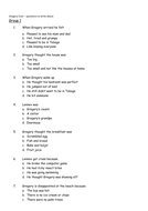 Literacy Lessons - Ruth Miskin Comprehension - Gregory Cool | Teaching ...