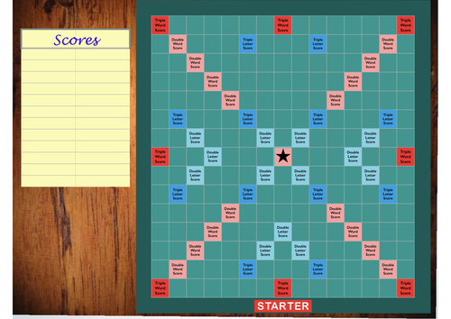 Student Scramble Starter | Teaching Resources