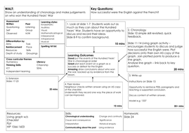 The Hundred Years' War | Teaching Resources