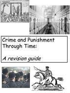 Crime and Punishment Revision Guide GCSE | Teaching Resources