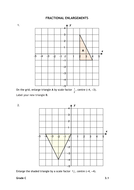 GCSE Enlargements | Teaching Resources
