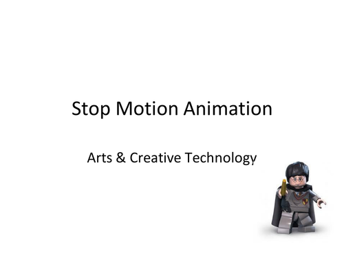 Stop Motion Animation: Lesson PowerPoint, Plan and Basic Guide to ...