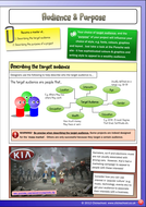 Describing Audience & Purpose | Teaching Resources