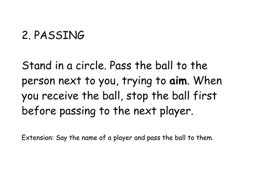 KS2 Football lesson 5 activities/5 stations | Teaching Resources