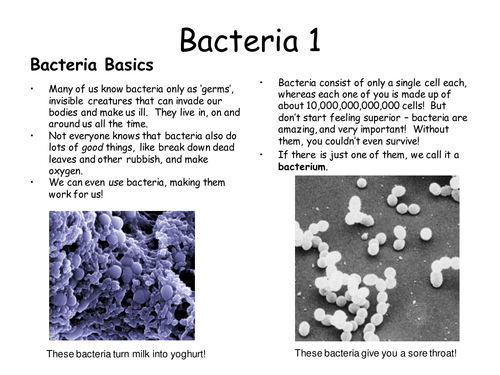 Types of Pathogen and Immunity | Teaching Resources