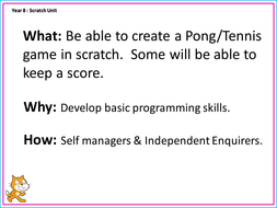 Scratch Lesson 5 - Variables | Teaching Resources