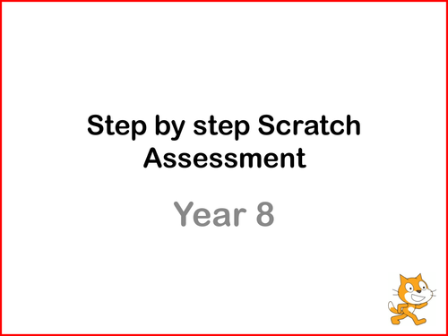Scratch Lesson 6 - Assessment | Teaching Resources