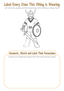 KS2 Vikings Clothing and Possessions Time Detectives Complete Lesson ...