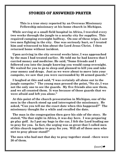 PP Assembly : Living On Prayer | Teaching Resources