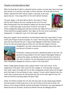 Great Barrier Reef Threats | Teaching Resources