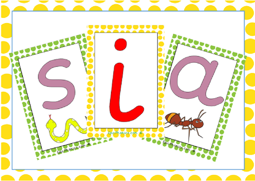 Phase 2 Phonics MEGA PACK | Teaching Resources