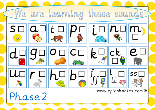 Phase 2 Phonics MEGA PACK | Teaching Resources