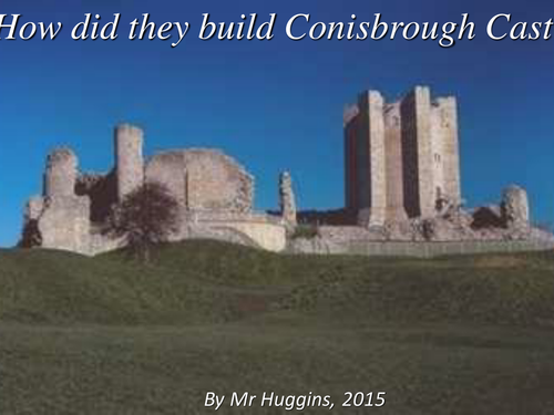 Conisbrough Castle Scheme of Work | Teaching Resources