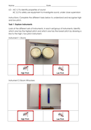 Investigating Sound - Pitch | Teaching Resources