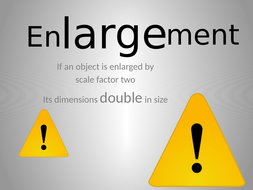 Enlargement | Teaching Resources