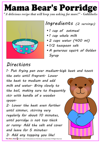 Goldilocks and the Three Bears - The Complete Package! | Teaching Resources