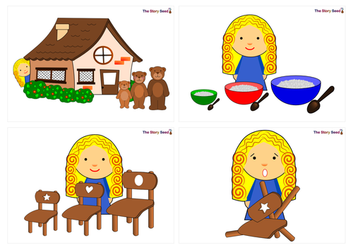 Goldilocks and the Three Bears - The Complete Package! | Teaching Resources
