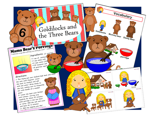 Goldilocks and the Three Bears - The Complete Package! | Teaching Resources