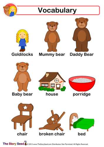 Goldilocks and the Three Bears - The Complete Package! | Teaching Resources