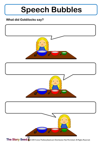 Goldilocks and the Three Bears - The Complete Package! | Teaching Resources