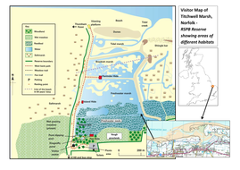 GCSE AQA - A Coasts - Titchwell Marsh Salt Marshes | Teaching Resources
