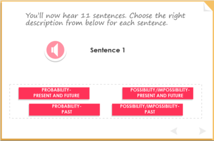 Modal verbs for probability - can, could, must. by KTM15 - UK Teaching ...