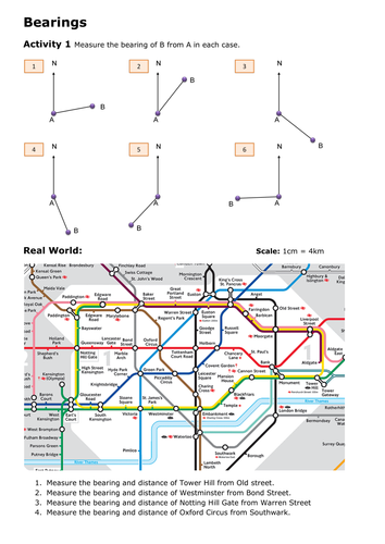 KS3: Bearings by fintansgirl - Teaching Resources - TES