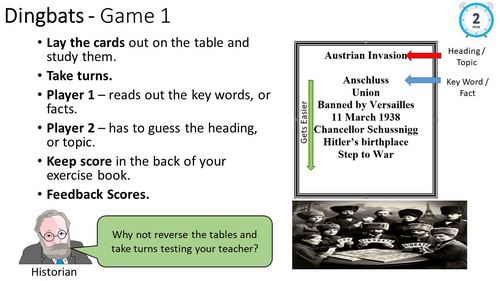 Revision Flash Cards: French Revolution | Teaching Resources