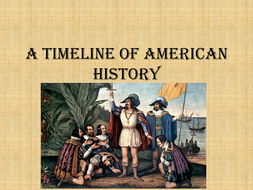 Brief History of USA | Teaching Resources