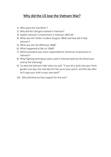 The Cold War | Teaching Resources