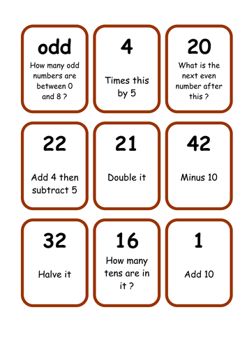 Follow Me Loop Cards - Year 2 | Teaching Resources