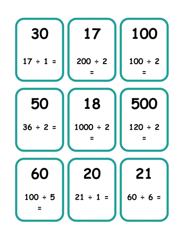 Follow Me Loop Cards- Year 3 | Teaching Resources