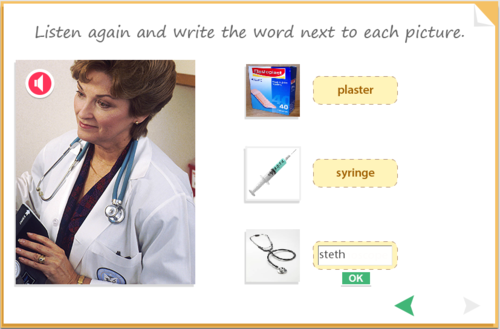 Building vocabulary - medical words | Teaching Resources