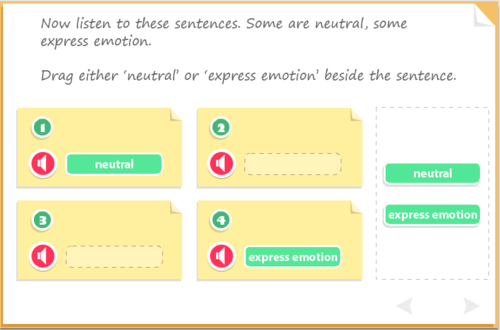 Stress and intonation/listening skills | Teaching Resources