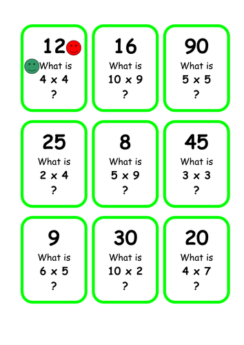Follow Me Loop Cards - Year 4 | Teaching Resources