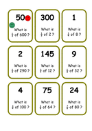 Follow Me Loop Cards - Year 6 | Teaching Resources